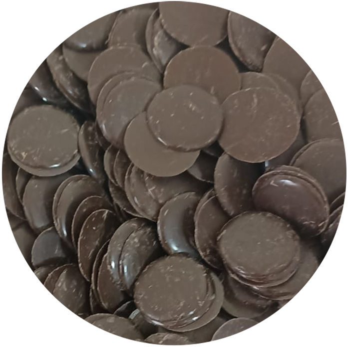 Cobertura Monedas Sabor Chocolate Bitter 1kg Super Choco – Innova