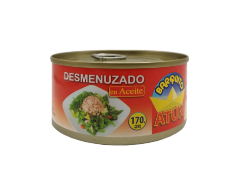 Atún Desmenuzado en Aceite 170g Barquito – Innova