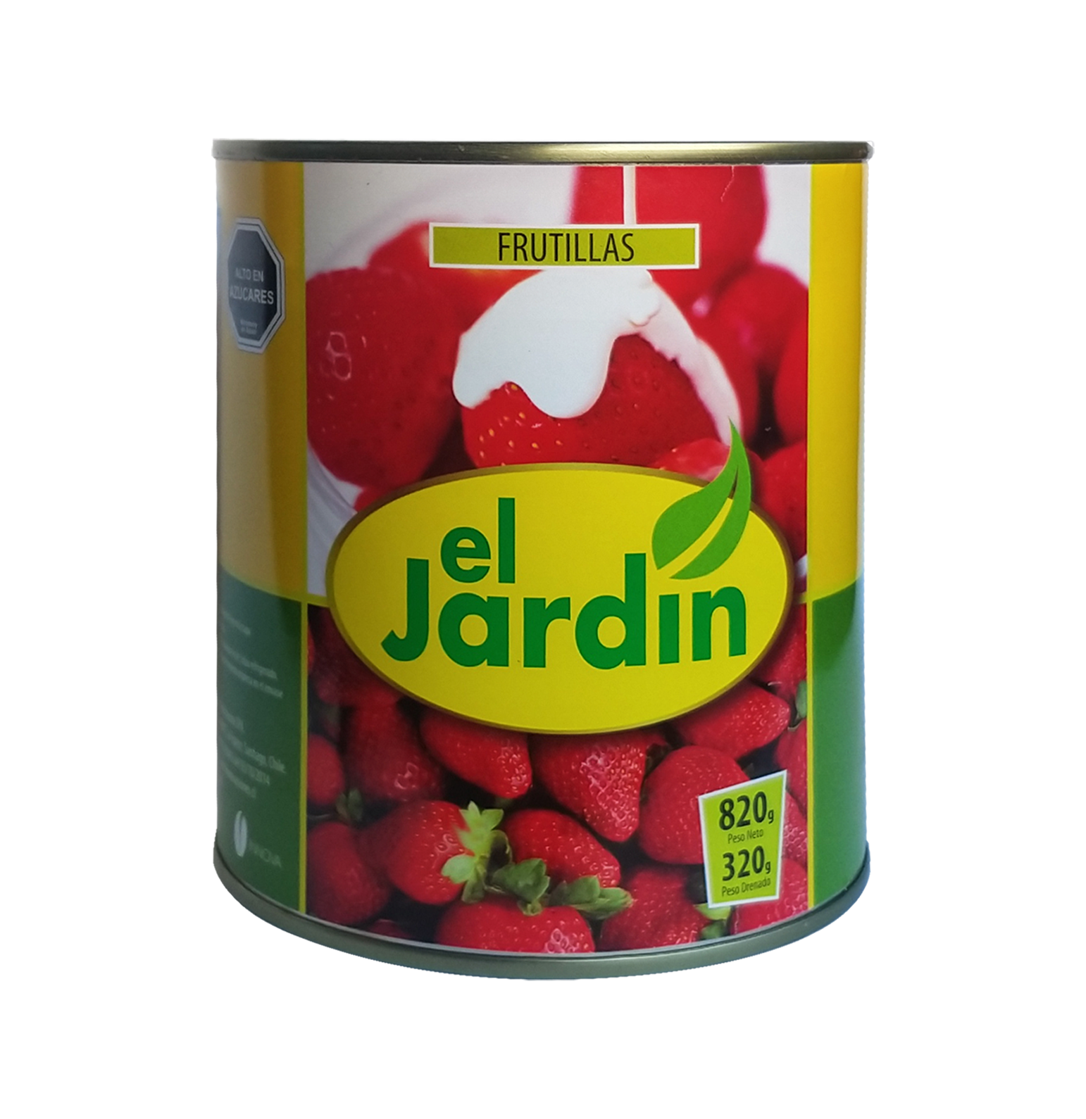 Frutillas 410g El Jardín – Innova